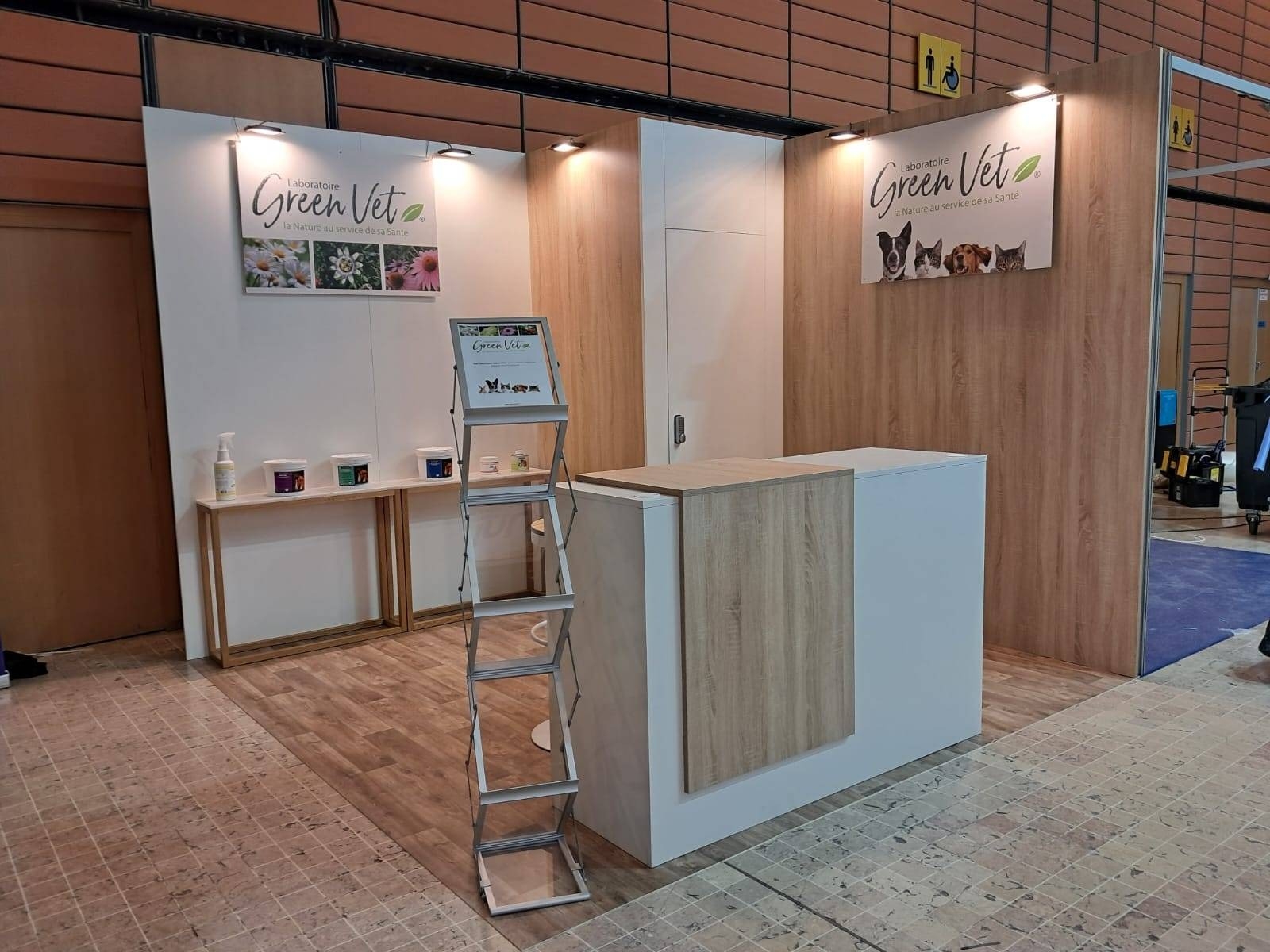 Concepteur de Stand Modulable à Lyon & en France - Make your stand